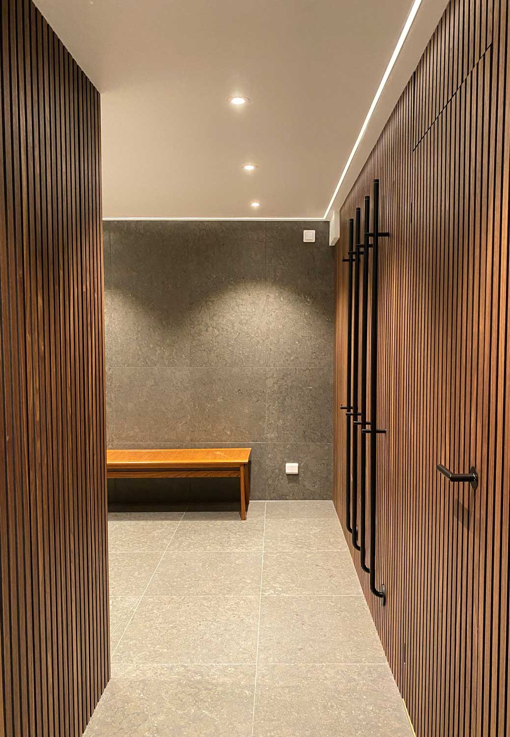 Enhance the exclusivity with acoustic panels in your home spa
