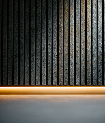 7 tips - inred vardagsrummet med akustikpanel